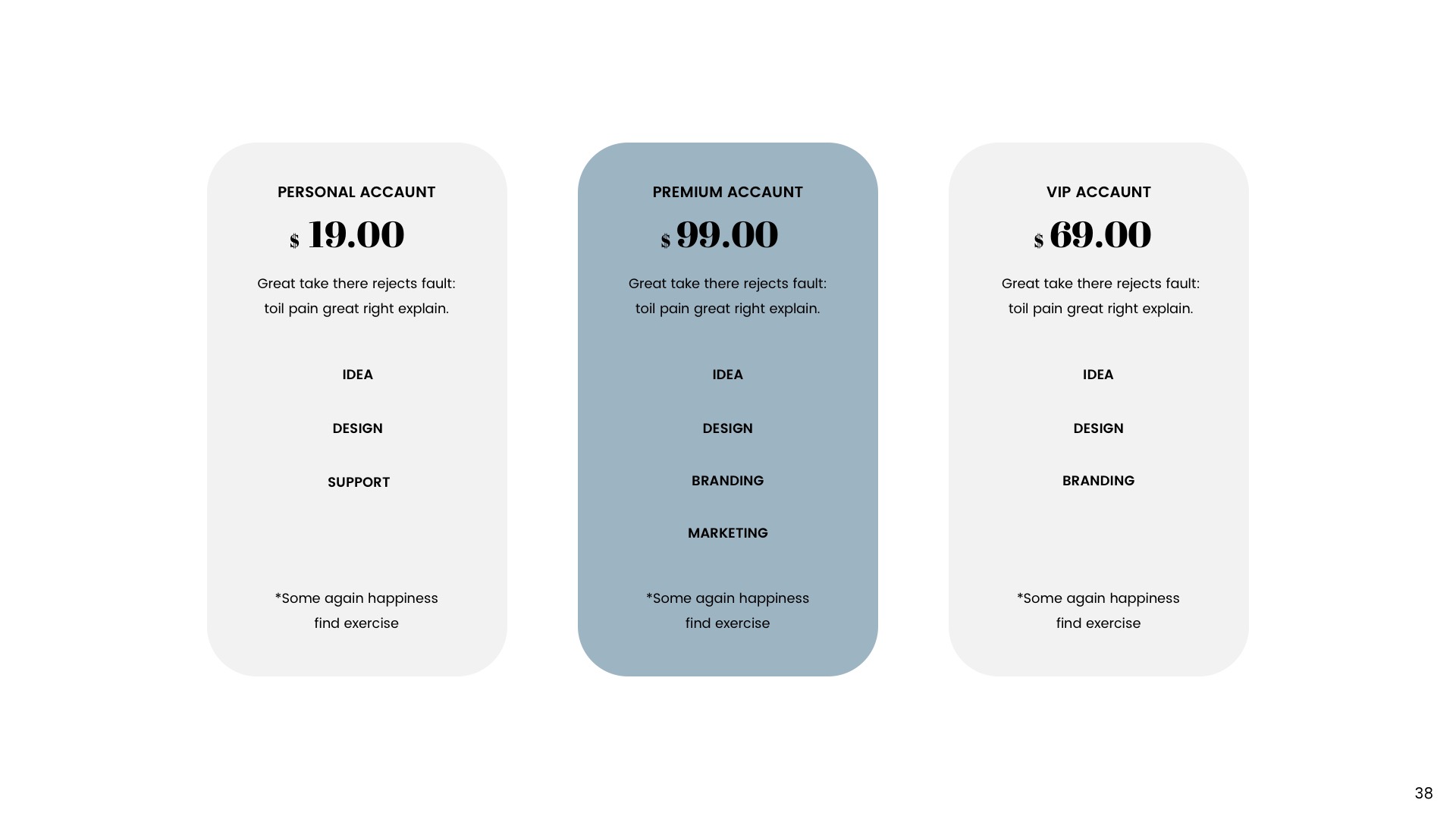 Exclusive PowerPoint Presentation, Presentation Templates | GraphicRiver