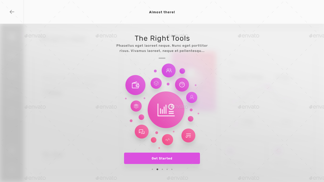 Violett Web - Aesthetic Dashboard Web App UI Kit, Web Elements ...