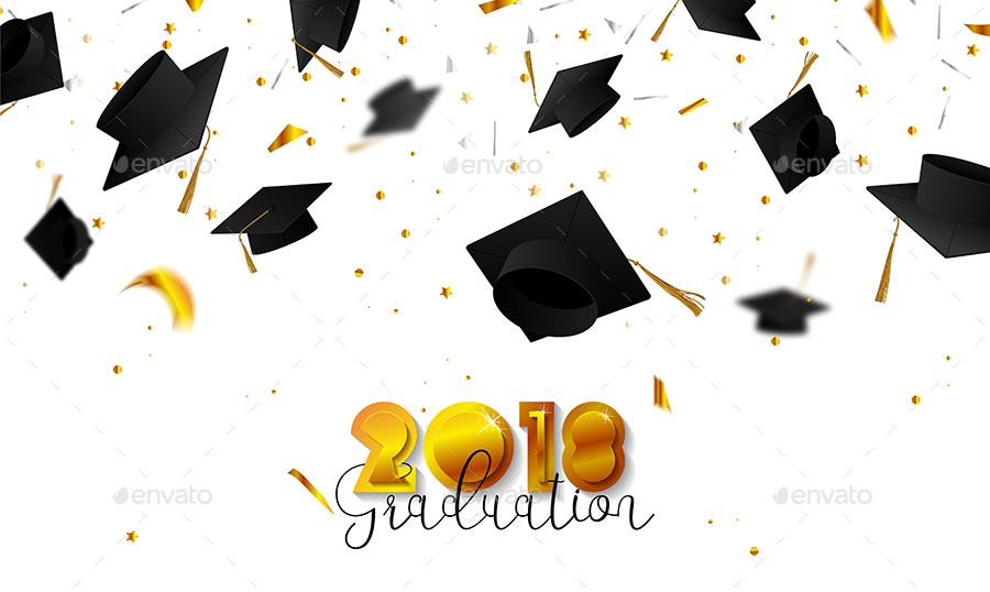 Graduation, Vectors | GraphicRiver