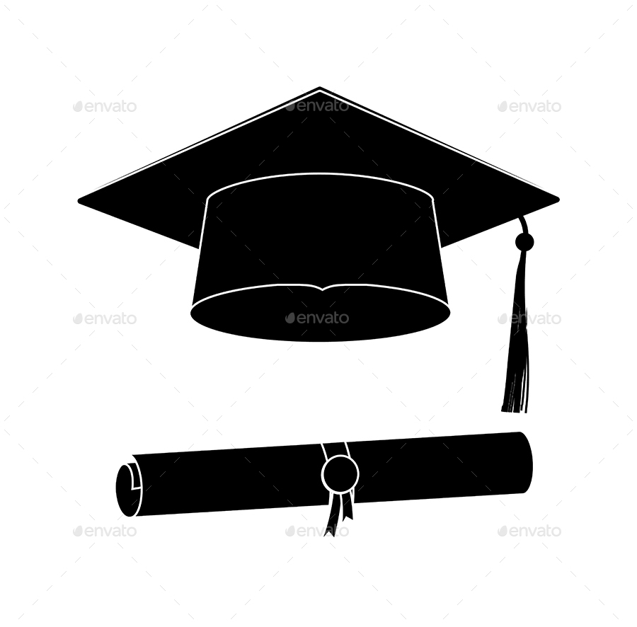 Graduation, Vectors | GraphicRiver