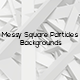 Messy Square Particles Backgrounds, Graphics | GraphicRiver