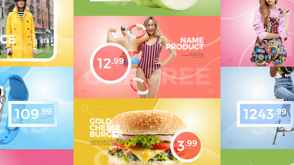 Shop Promo, After Effects Project Files | VideoHive