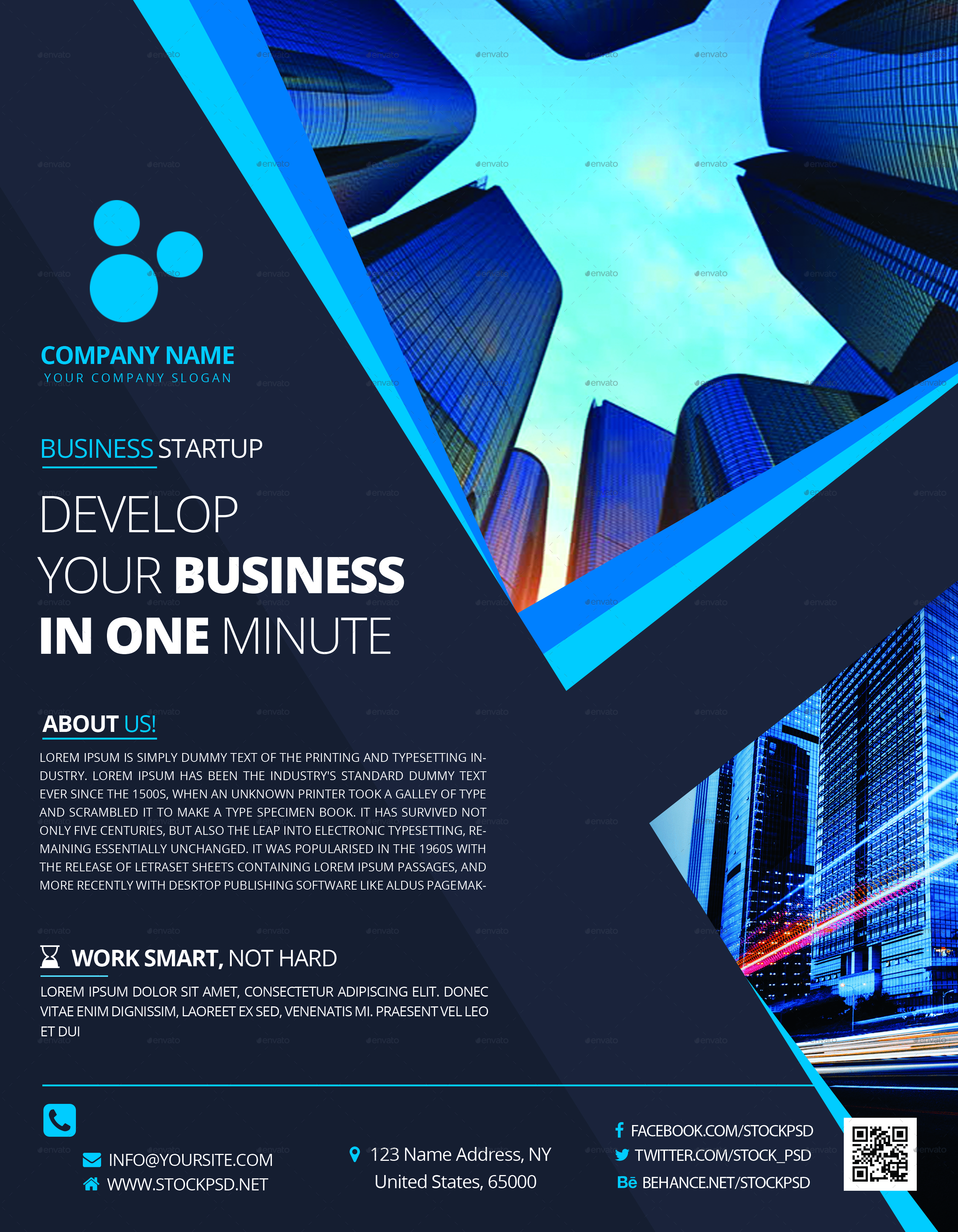 Business Flyer, Print Templates | GraphicRiver