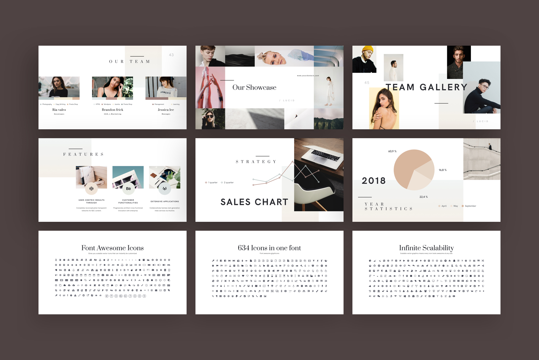 Lucid Keynote Presentation Template, Presentation Templates | GraphicRiver
