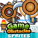 2D Game Obstacles Sprites 05, Game Assets | GraphicRiver