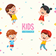 Kids Characters Vector Collection, Vectors | GraphicRiver