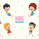 Kids Characters Vector Collection, Vectors | GraphicRiver