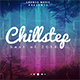 Chillstep - Music Album Artwork Web Cover Template, Web Elements ...