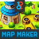 Forest Game Level Map Maker, Game Assets | GraphicRiver