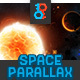 Space Parallax Background Asset and Maker, Game Assets | GraphicRiver