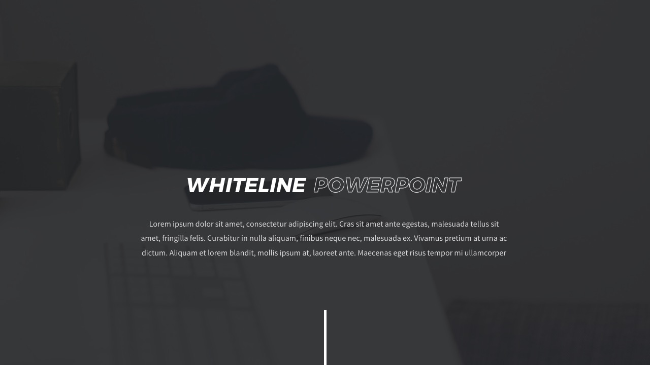 Whiteline - Creative PowerPoint Template, Presentation Templates ...