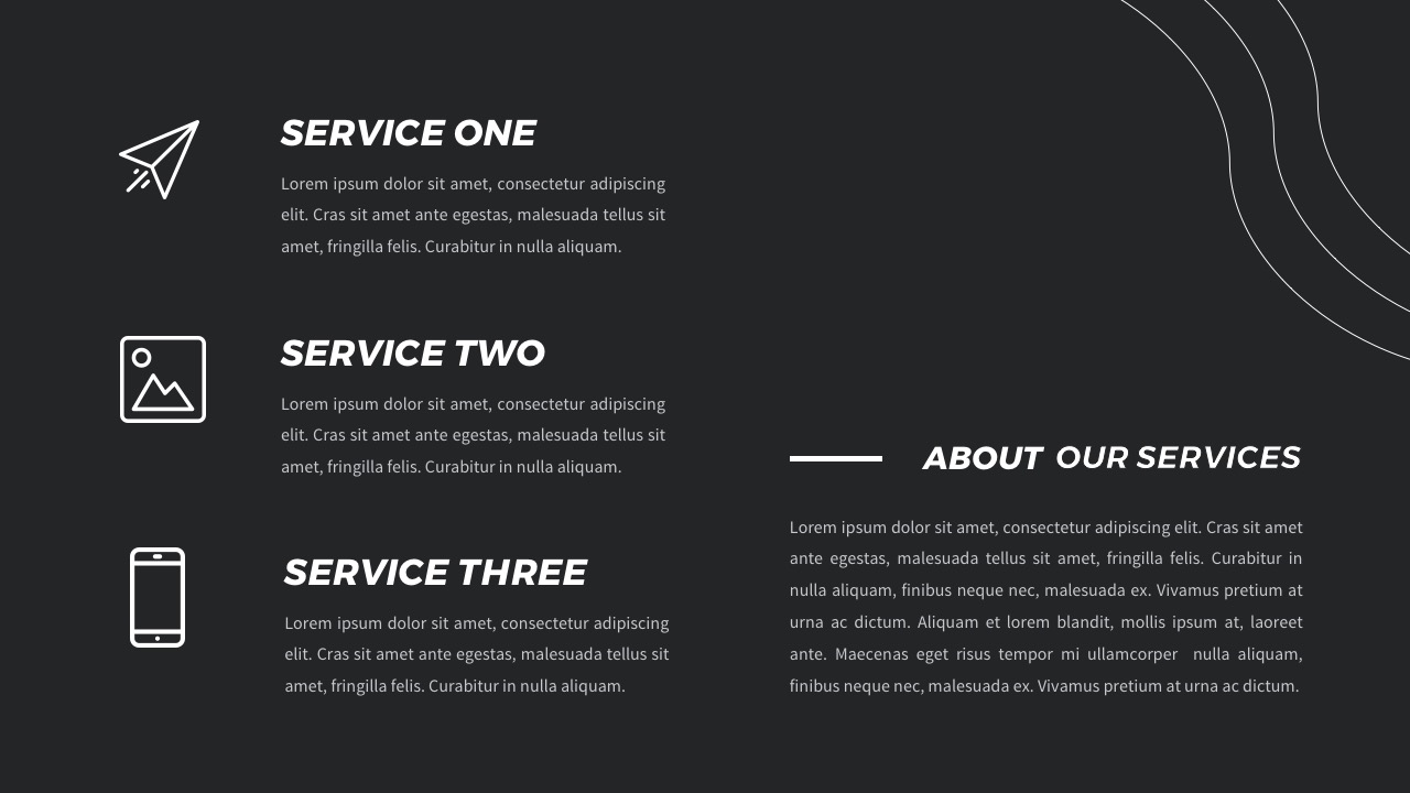 Whiteline - Creative PowerPoint Template, Presentation Templates ...