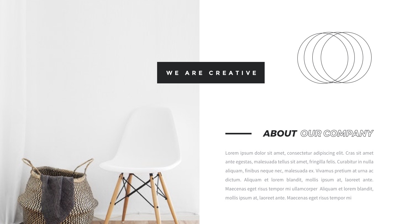 Whiteline - Creative Keynote Template, Presentation Templates ...