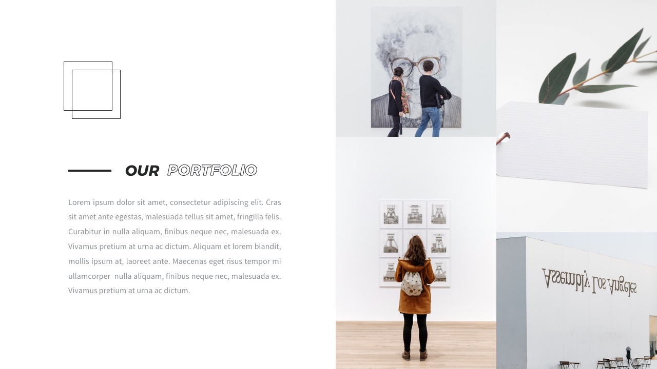 Whiteline - Creative Keynote Template, Presentation Templates ...