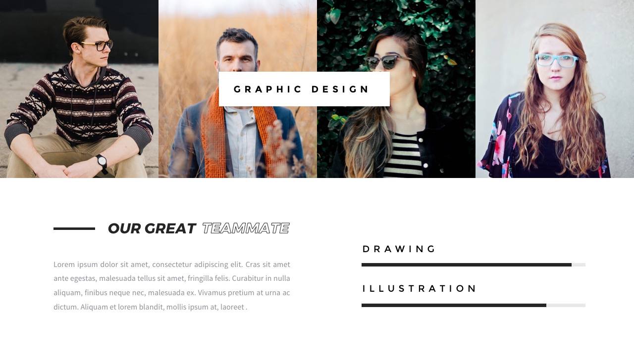 Whiteline - Creative Keynote Template, Presentation Templates ...