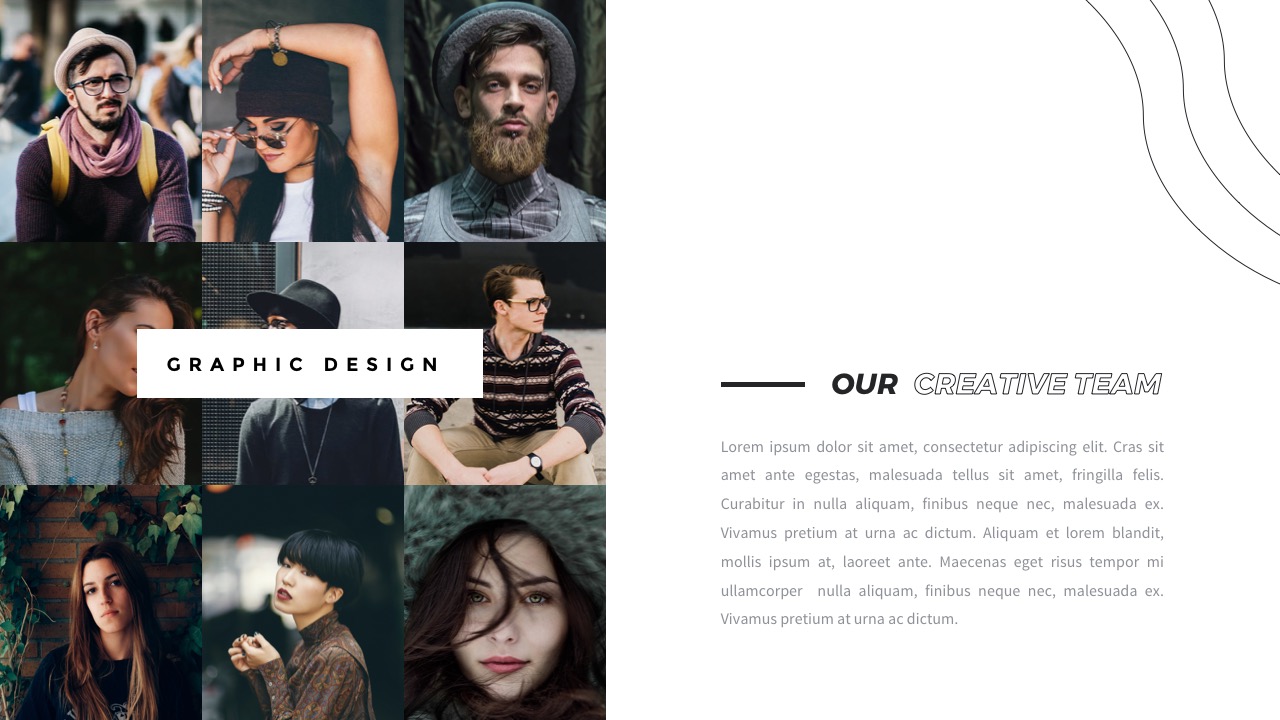 Whiteline - Creative Keynote Template, Presentation Templates ...