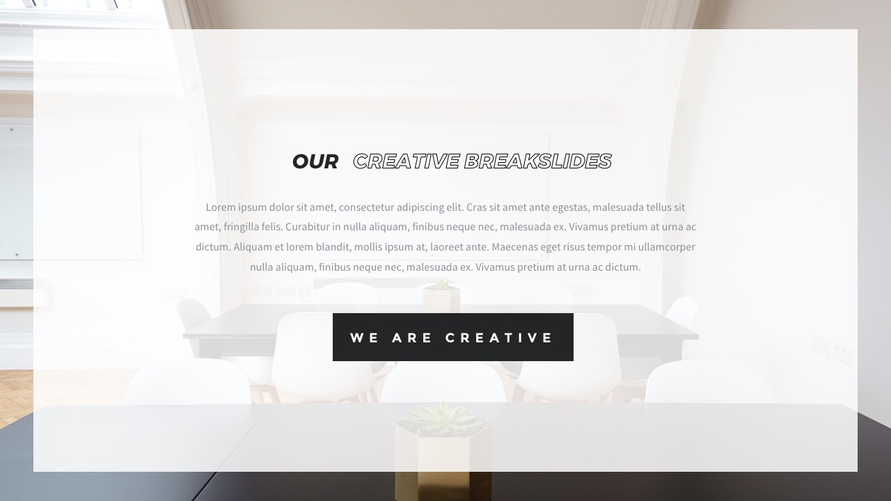 Whiteline - Creative Keynote Template, Presentation Templates ...