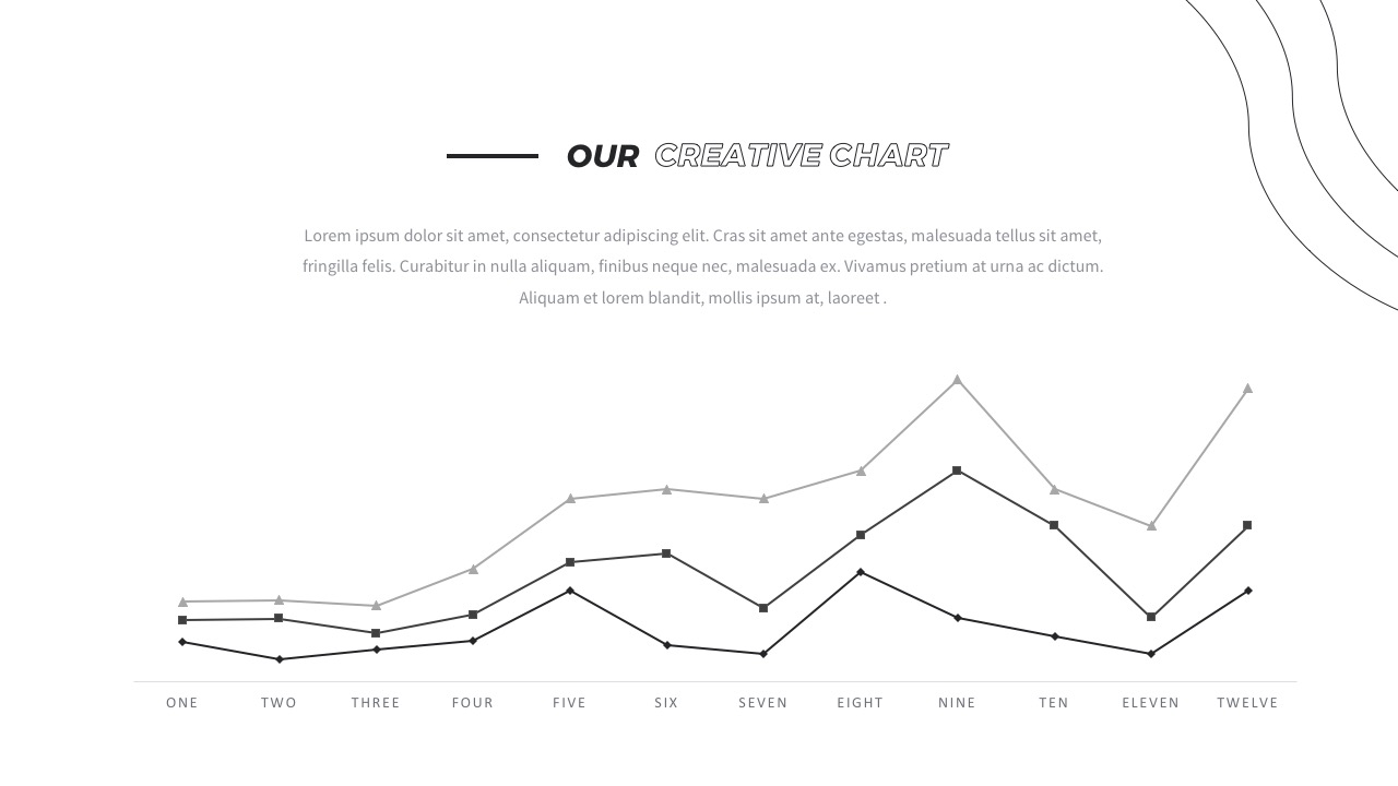 Whiteline - Creative Keynote Template, Presentation Templates ...