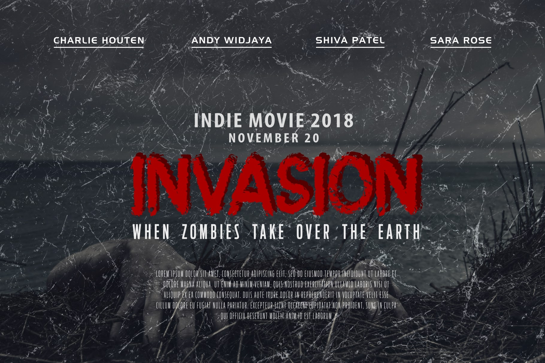 Scary Sign, Fonts | GraphicRiver