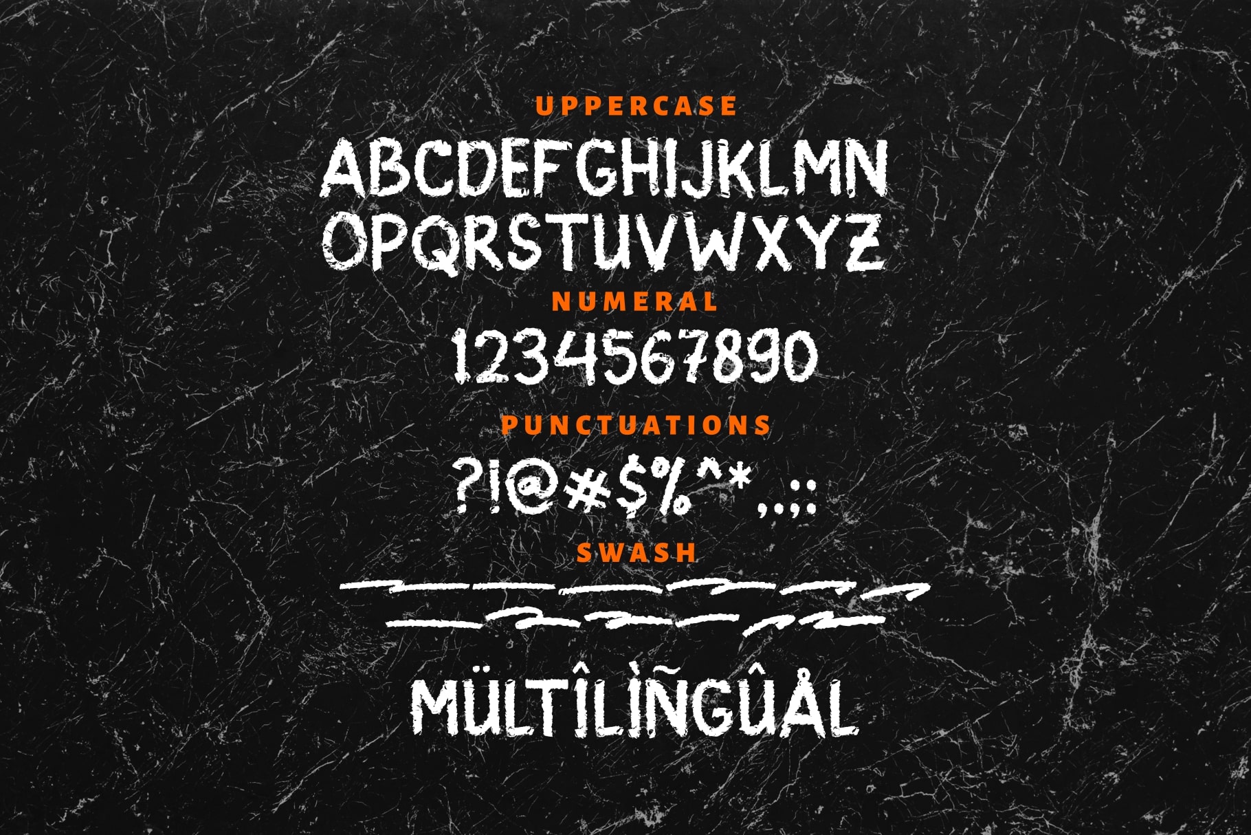 Scary Sign, Fonts | GraphicRiver