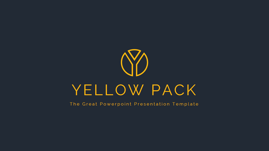 Yellow Pack Keynote Presentation Template, Presentation Templates ...