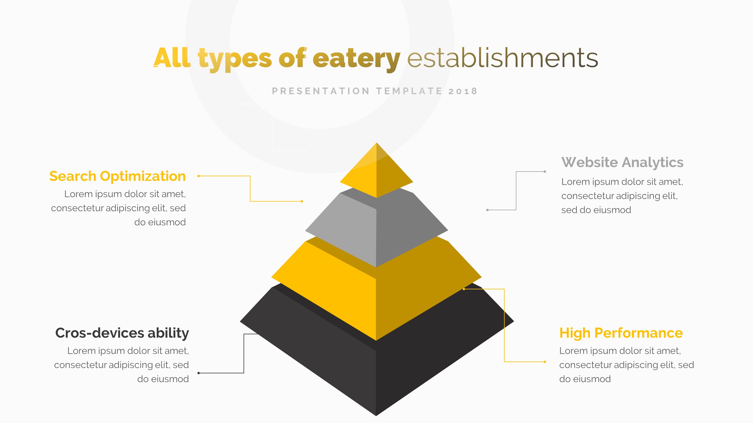 Problem Solving Pitch Deck Keynote Template by bypaintdesign | GraphicRiver