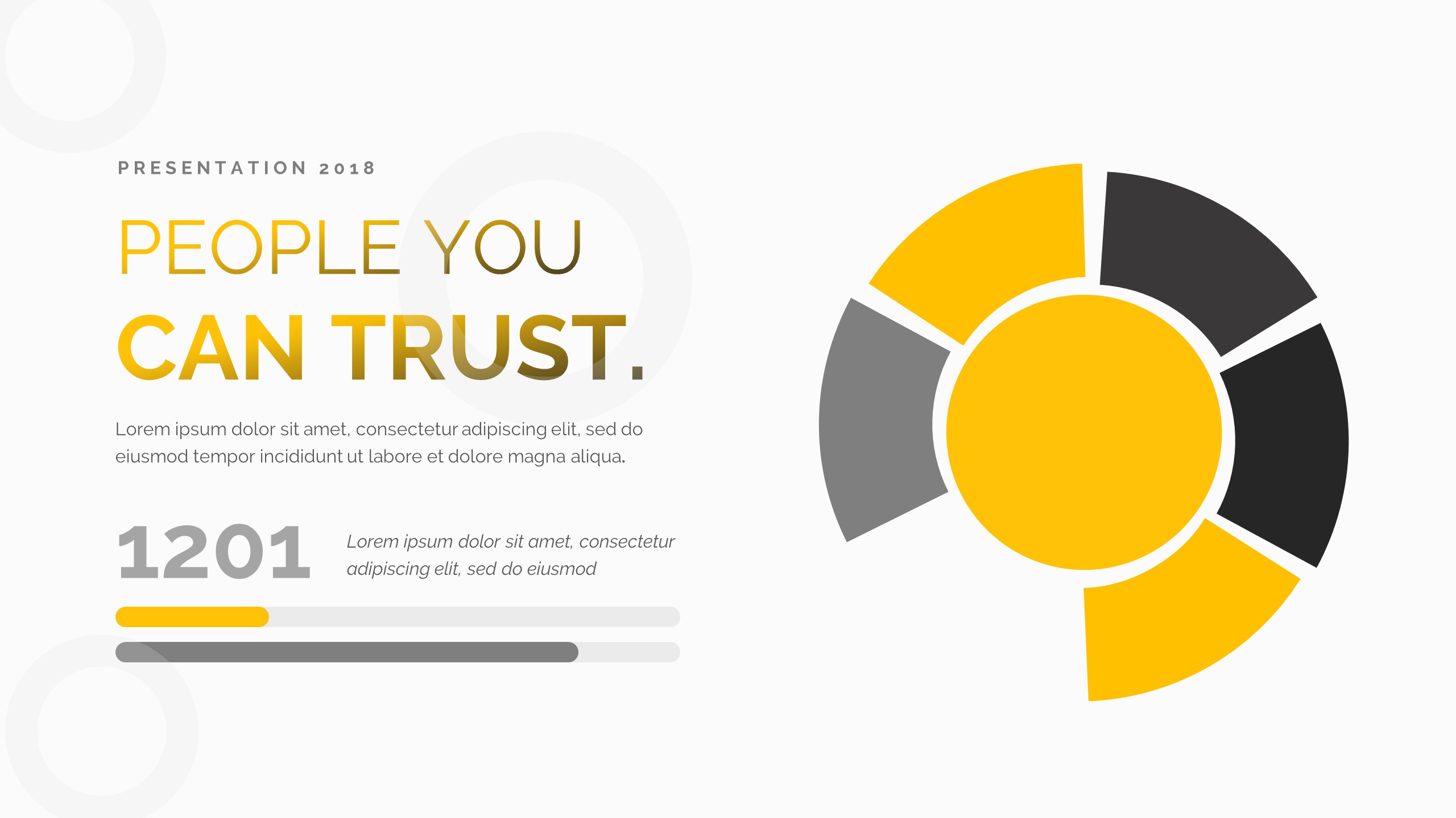 Problem Solving Pitch Deck Keynote Template by bypaintdesign | GraphicRiver
