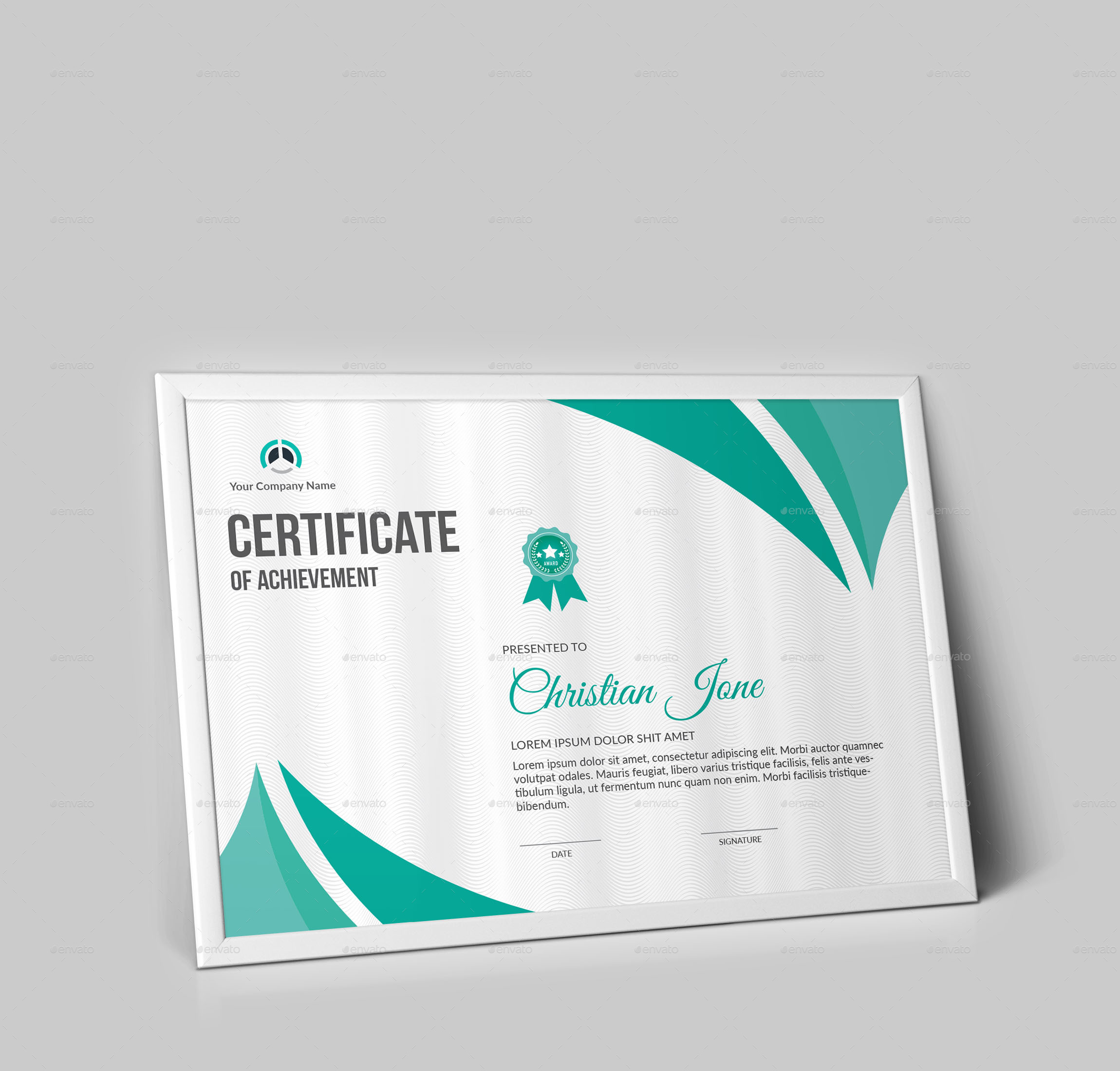 Certificate, Print Templates | GraphicRiver