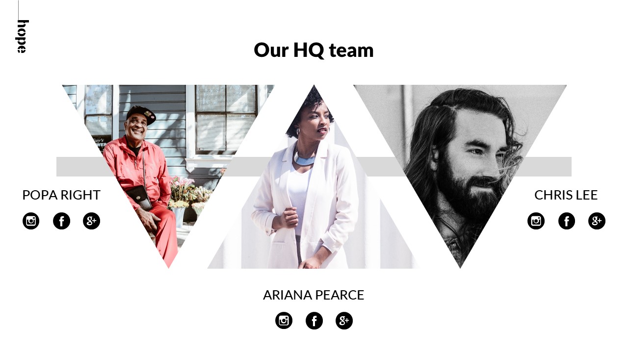 Hope Creative Google Slide Template, Presentation Templates | GraphicRiver