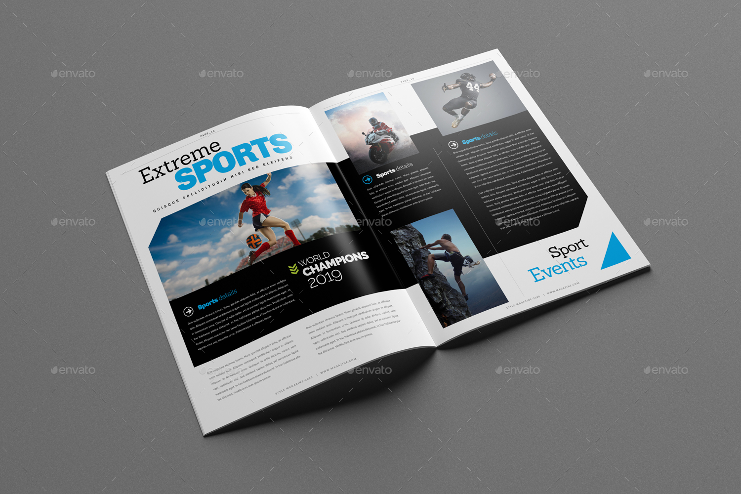Magazine, Print Templates | GraphicRiver