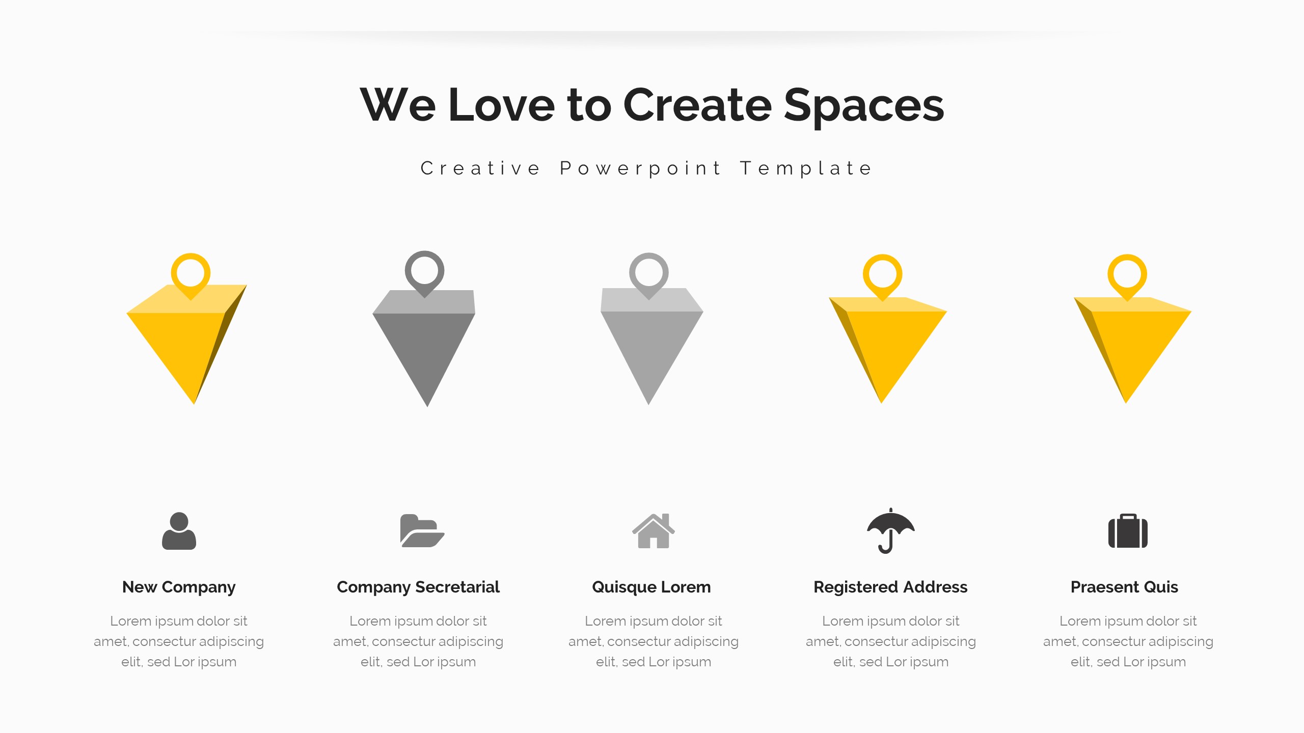 Problem Solving Pitch Deck Google Slide Template by bypaintdesign ...