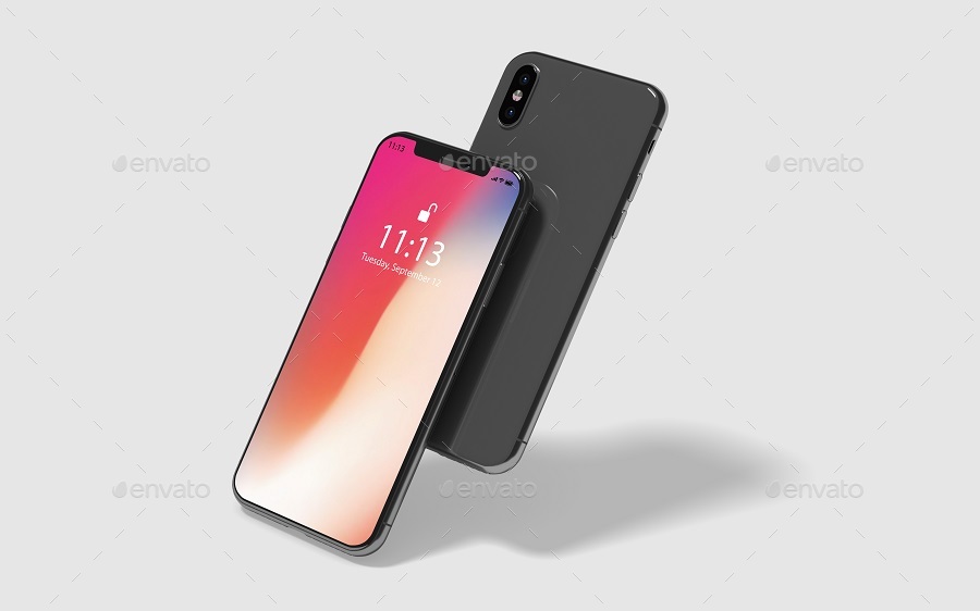 Phone X Mockup, Graphics | GraphicRiver