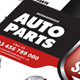 Auto Parts Promotion, Print Templates | GraphicRiver