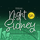 Night in Sidney, Fonts | GraphicRiver