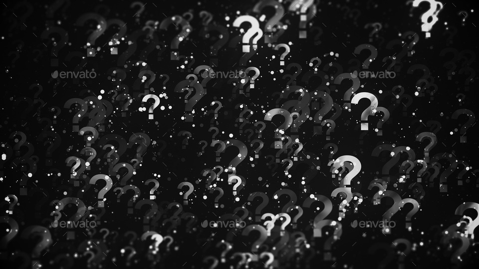 Questions Backgrounds, Graphics | GraphicRiver