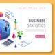 Website Template Design Isometric Concept, Vectors | GraphicRiver