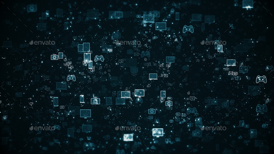 Internet Space, Graphics | GraphicRiver