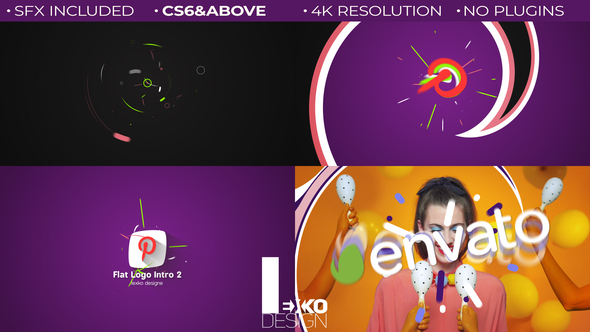 Quick logo animation, After Effects Project Files | VideoHive