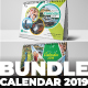 Bundle Calendar, Print Templates | GraphicRiver