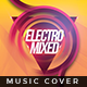 Electro Mixed - Music Album Cover Artwork, Web Elements | GraphicRiver