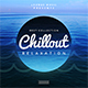 Chillout - Music Cover Album Artwork Web Template, Web Elements ...