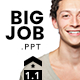 Big Job Powerpoint Presentation, Presentation Templates | GraphicRiver