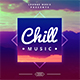Chill Music Album Cover Artwork Web Template, Web Elements | GraphicRiver