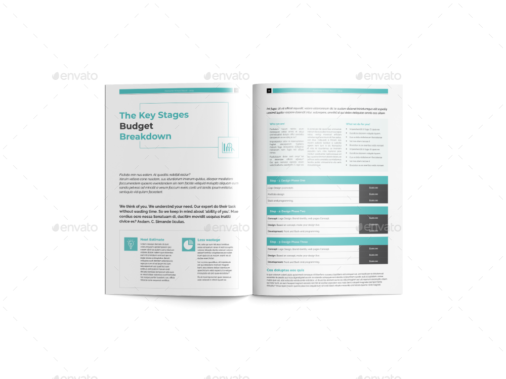 Business Proposal, Print Templates | GraphicRiver