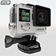 GoPro HERO4 Silver [ 3D Model ] by LaythJawad | 3DOcean