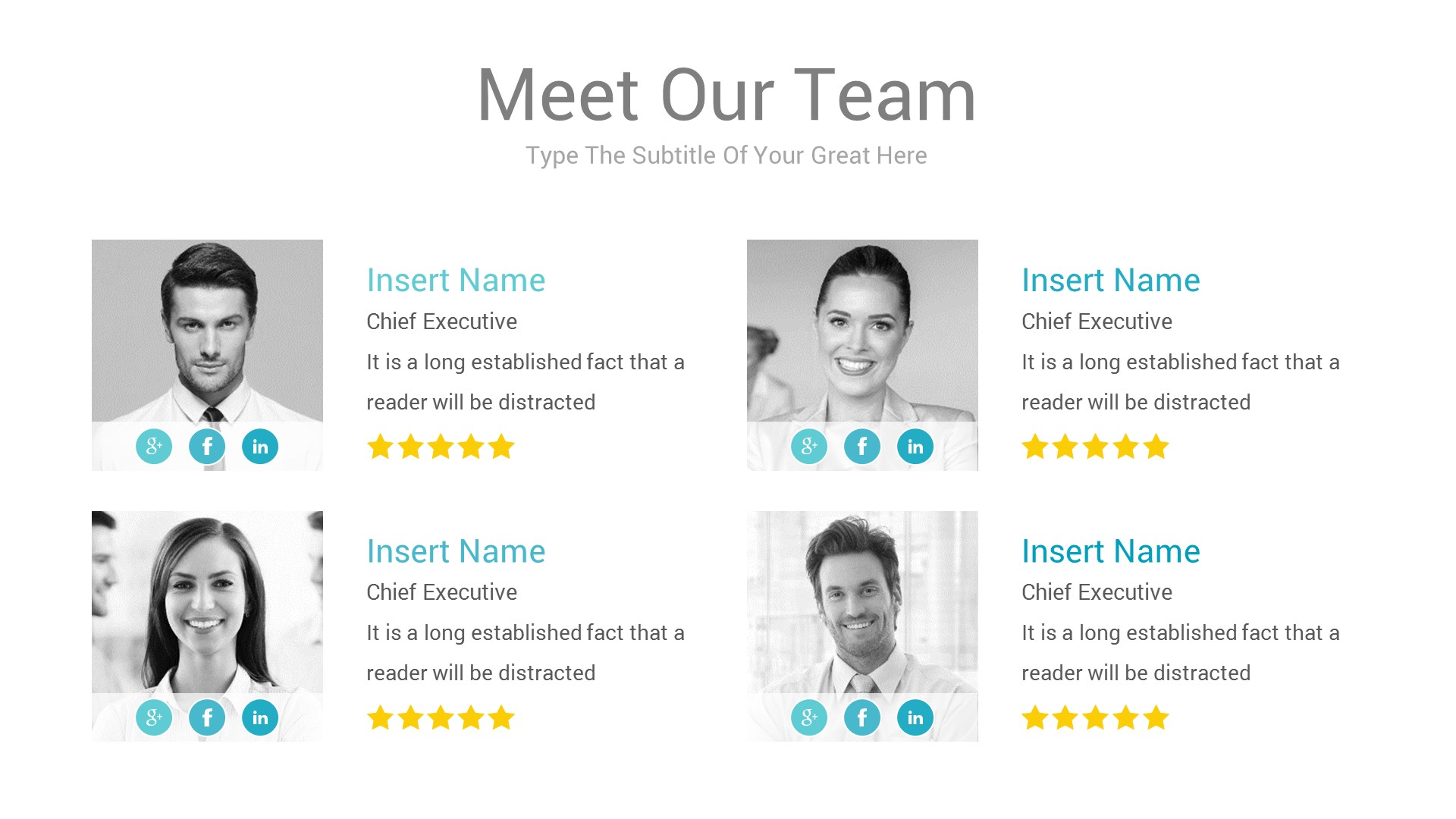 70 Fabulous Powerpoint Presentation Template by SlideOne | GraphicRiver