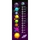 Kids Space Height Chart, Vectors | GraphicRiver