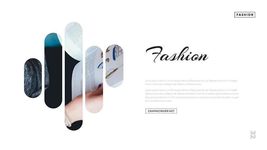 Fashion Multipurpose Google Slides Template by Jiani_design | GraphicRiver