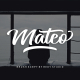 Mateo Script, Fonts | GraphicRiver
