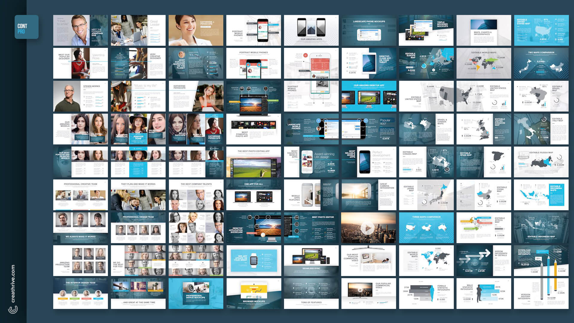 Continuity PRO Keynote, Presentation Templates | GraphicRiver